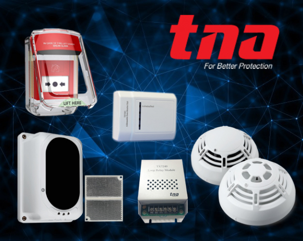 Intelligent Addressable Fire Alarm System – Tandauk