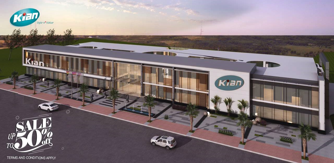 Kian factory, Egypt – Tandauk